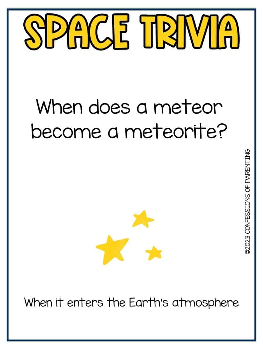 100 Fascinating Space Trivia Questions and Answers