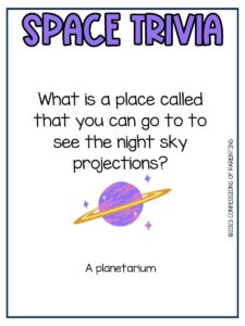 100 Fascinating Space Trivia Questions and Answers