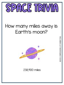 100 Fascinating Space Trivia Questions and Answers