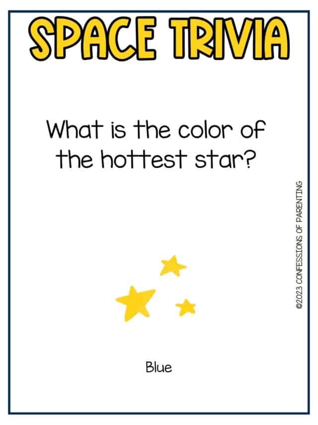 100 Fascinating Space Trivia Questions and Answers