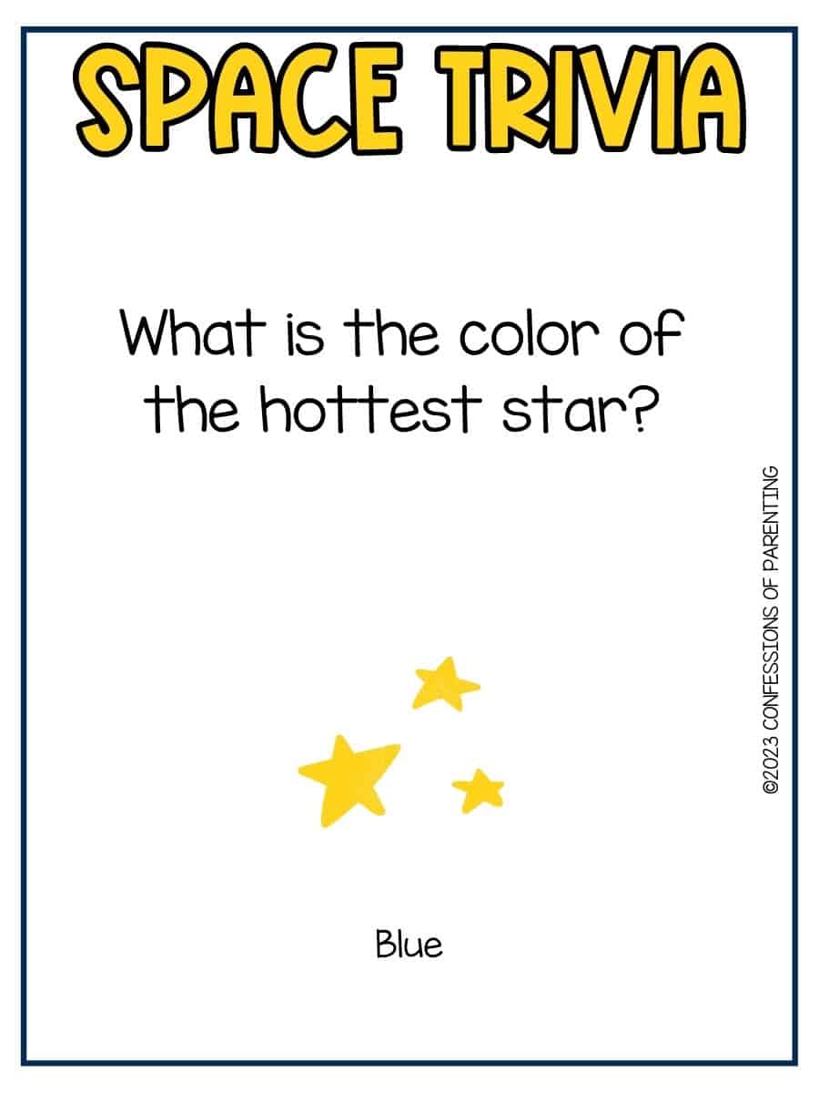 100 Fascinating Space Trivia Questions and Answers