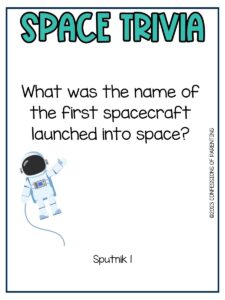 100 Fascinating Space Trivia Questions and Answers