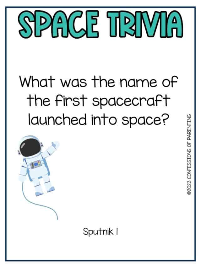 100 Fascinating Space Trivia Questions and Answers