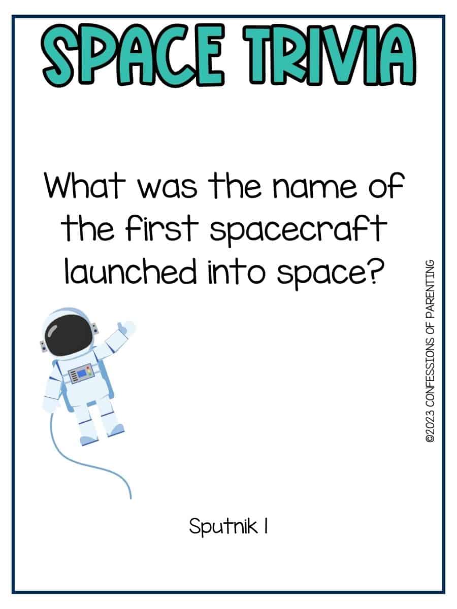 100 Fascinating Space Trivia Questions and Answers