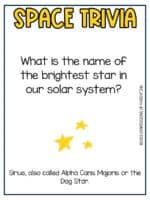 100 Fascinating Space Trivia Questions and Answers