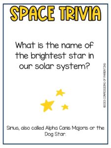 100 Fascinating Space Trivia Questions and Answers