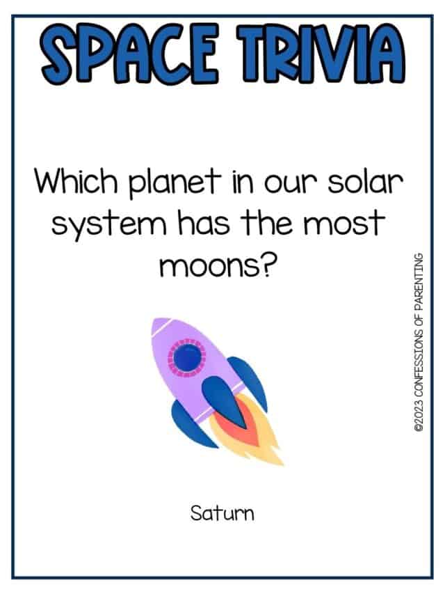 100 Fascinating Space Trivia Questions and Answers