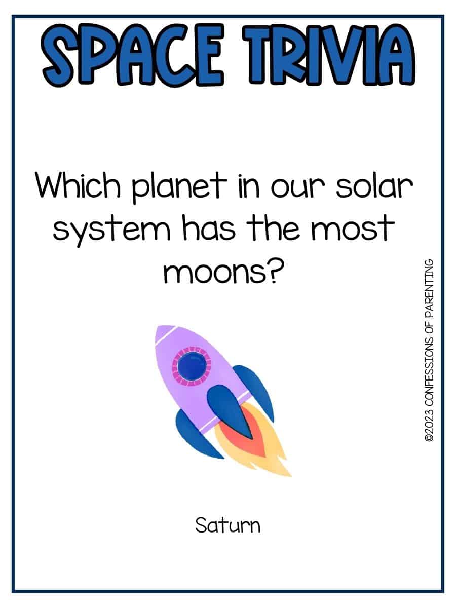 100 Fascinating Space Trivia Questions and Answers