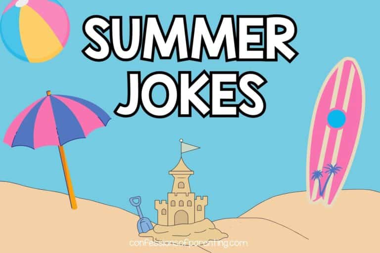 120 Super Silly Summer Jokes That Kids Love