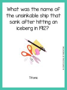 100 Great 5th Grade Trivia Questions with Answers