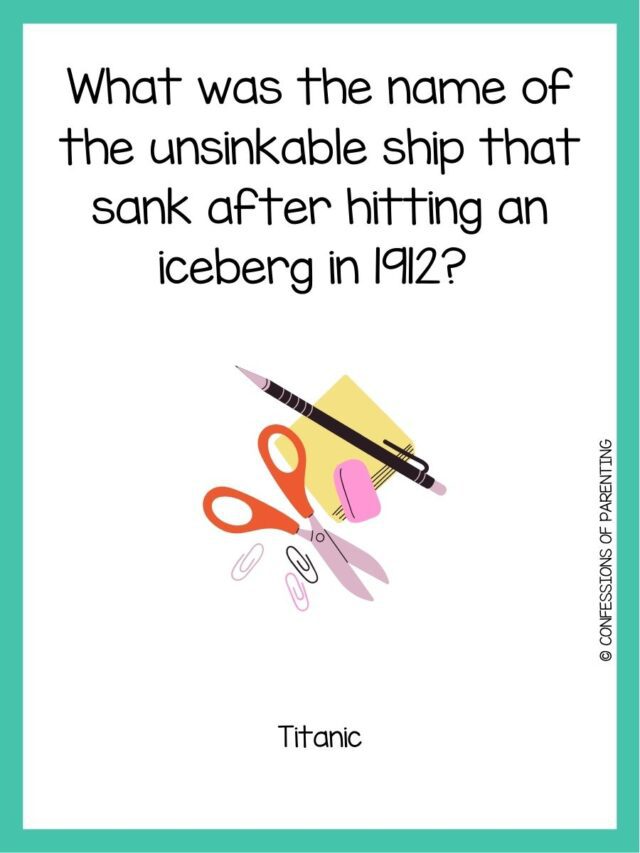 100 Great 5th Grade Trivia Questions with Answers