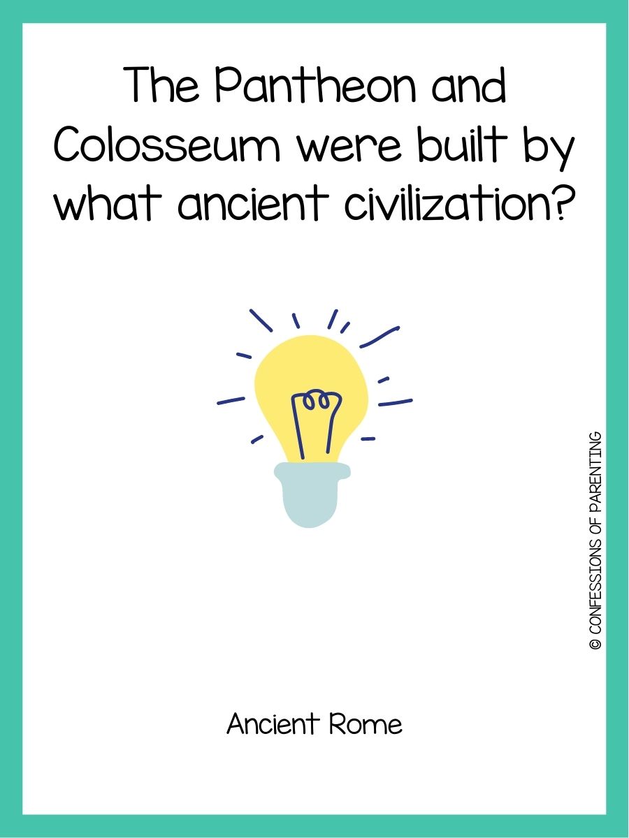 100 Great 5th Grade Trivia Questions with Answers