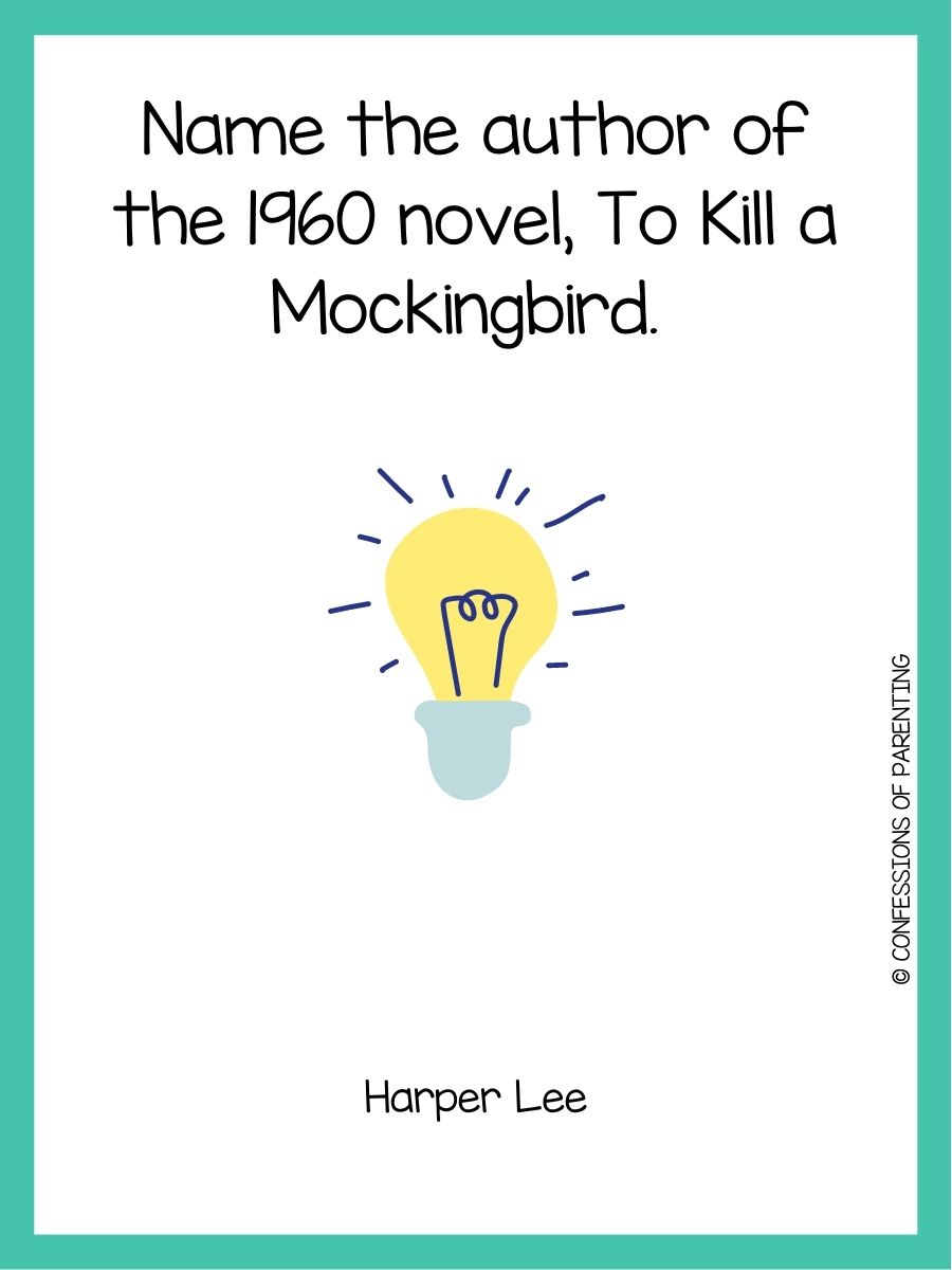 100 Great 5th Grade Trivia Questions with Answers