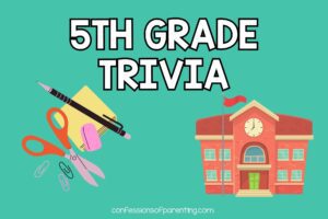 100 Great 5th Grade Trivia Questions with Answers