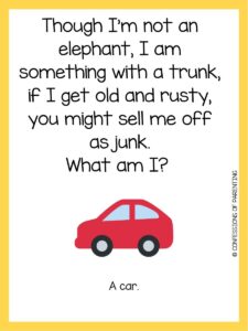 40 Car Riddles for Kids & Families (With Answers)