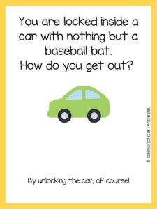 30 Best Car Riddles That Give You the Green Light To Laughs