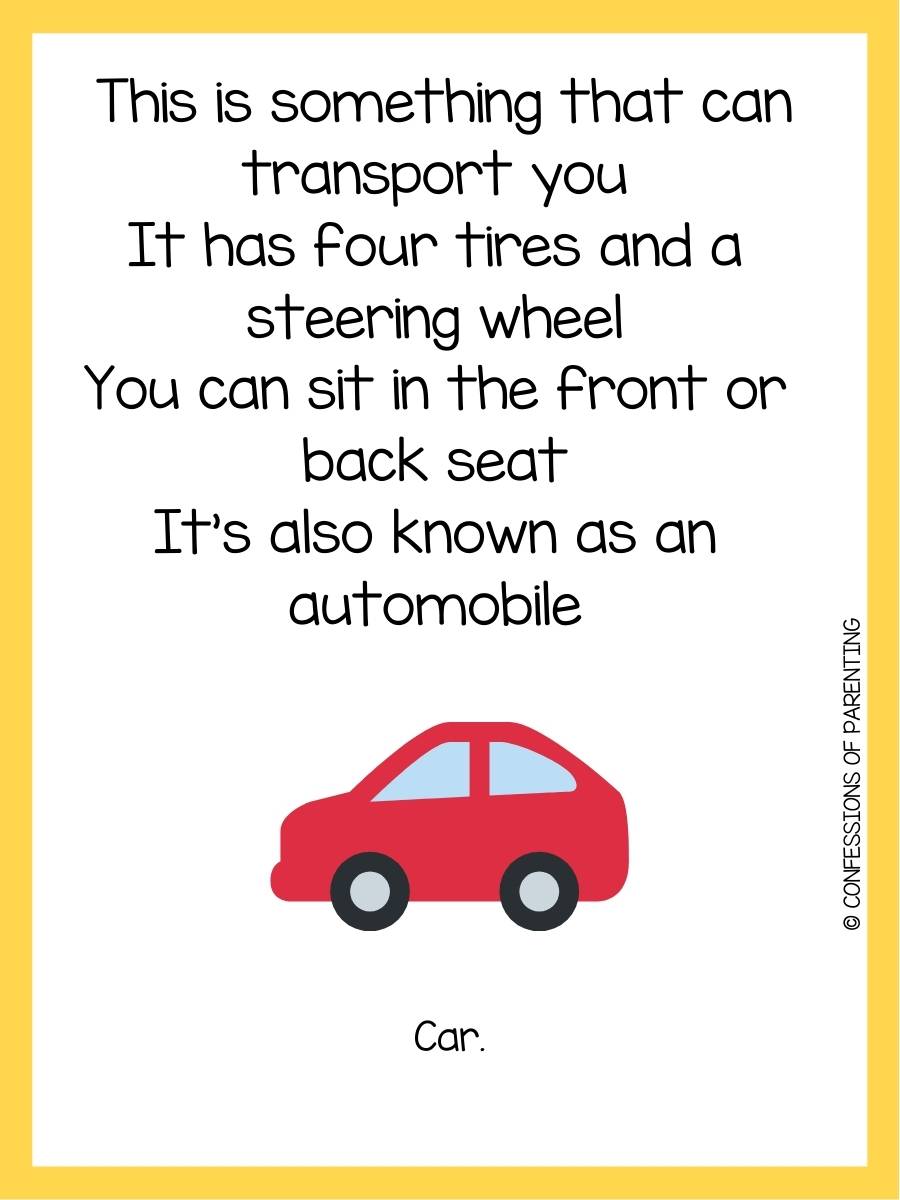 30 Best Car Riddles That Give You the Green Light To Laughs