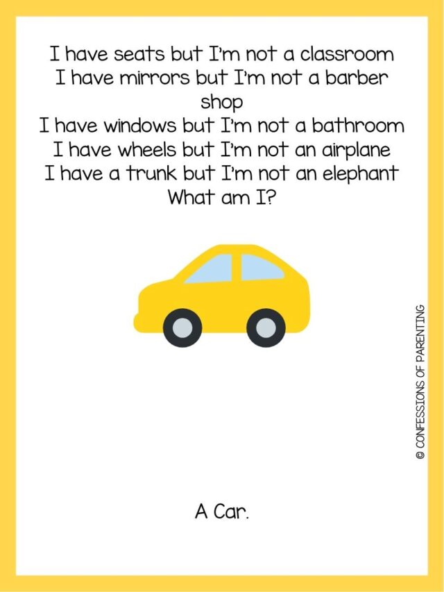 30 Best Car Riddles That Give You the Green Light To Laughs