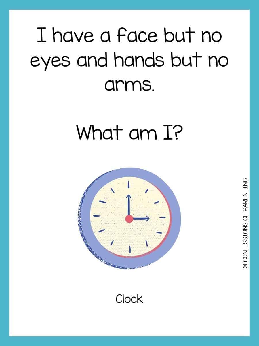 20 Best Clock Riddles With Answers [Free Riddle Cards]