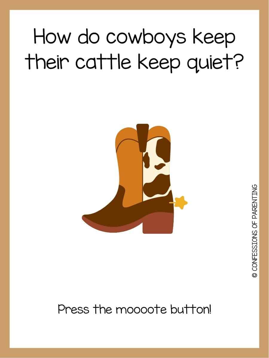 65+ Hilarious Cowboy Jokes From the Wild West [Free Joke Cards]