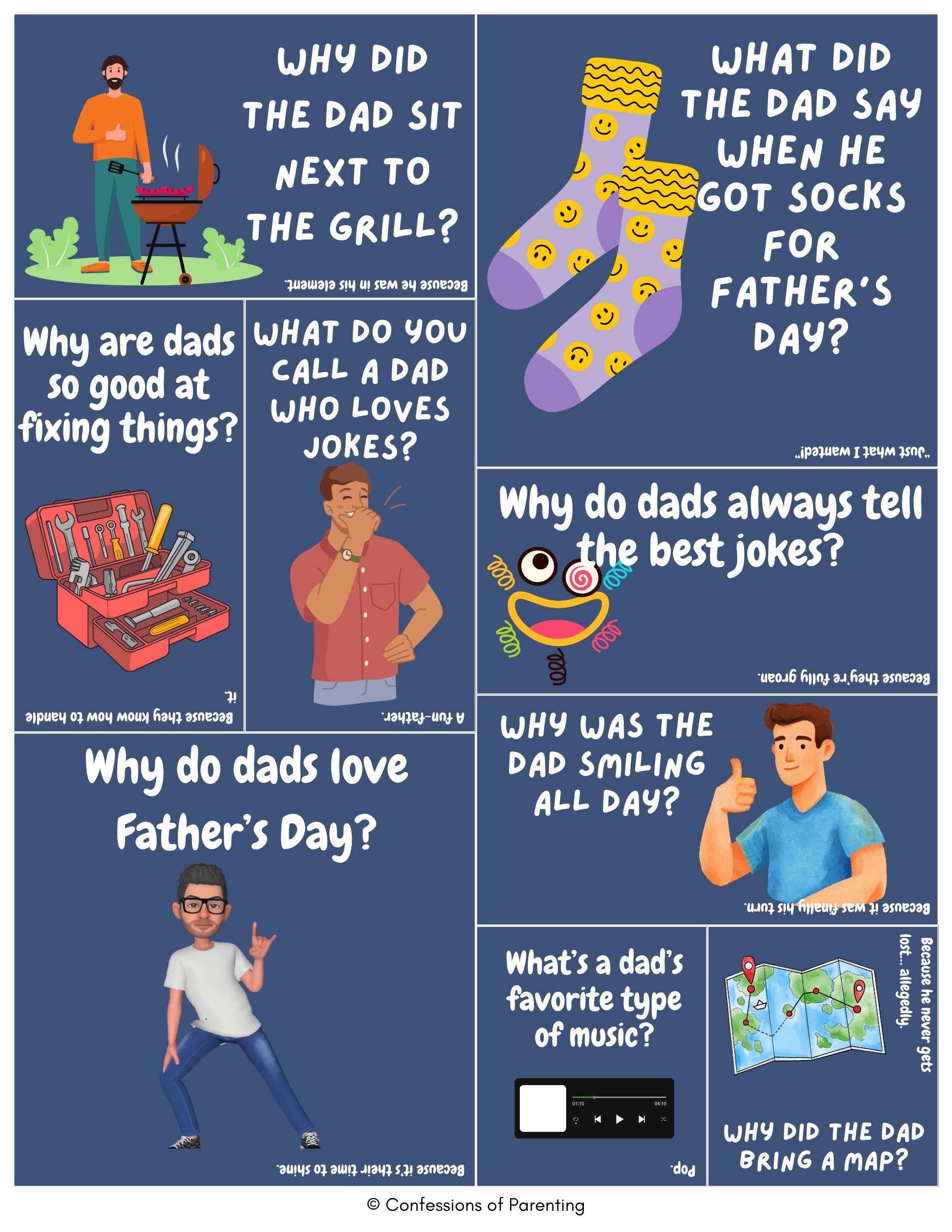 Best Father’s Day Jokes for Kids – 70+ Funny Dad Jokes