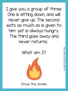 35 Best Fire Riddles That Sizzle [Free Riddle Cards]