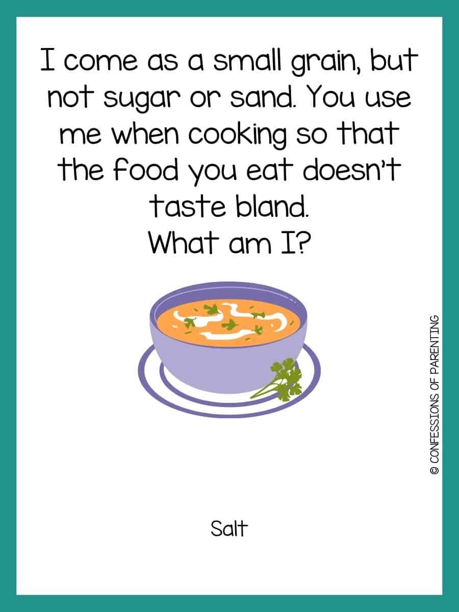 75 Best Food Riddles You'll Love