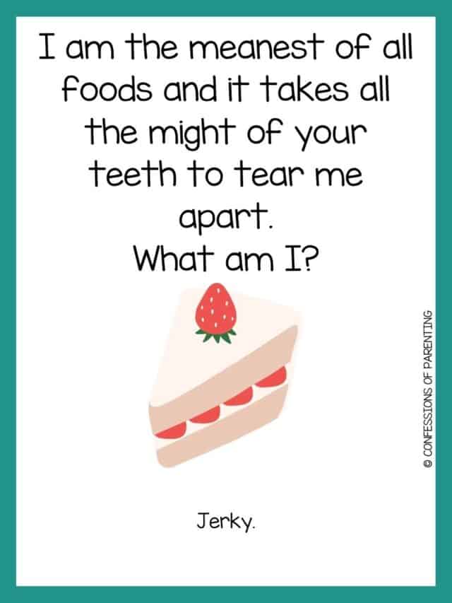 75 Best Food Riddles You'll Love