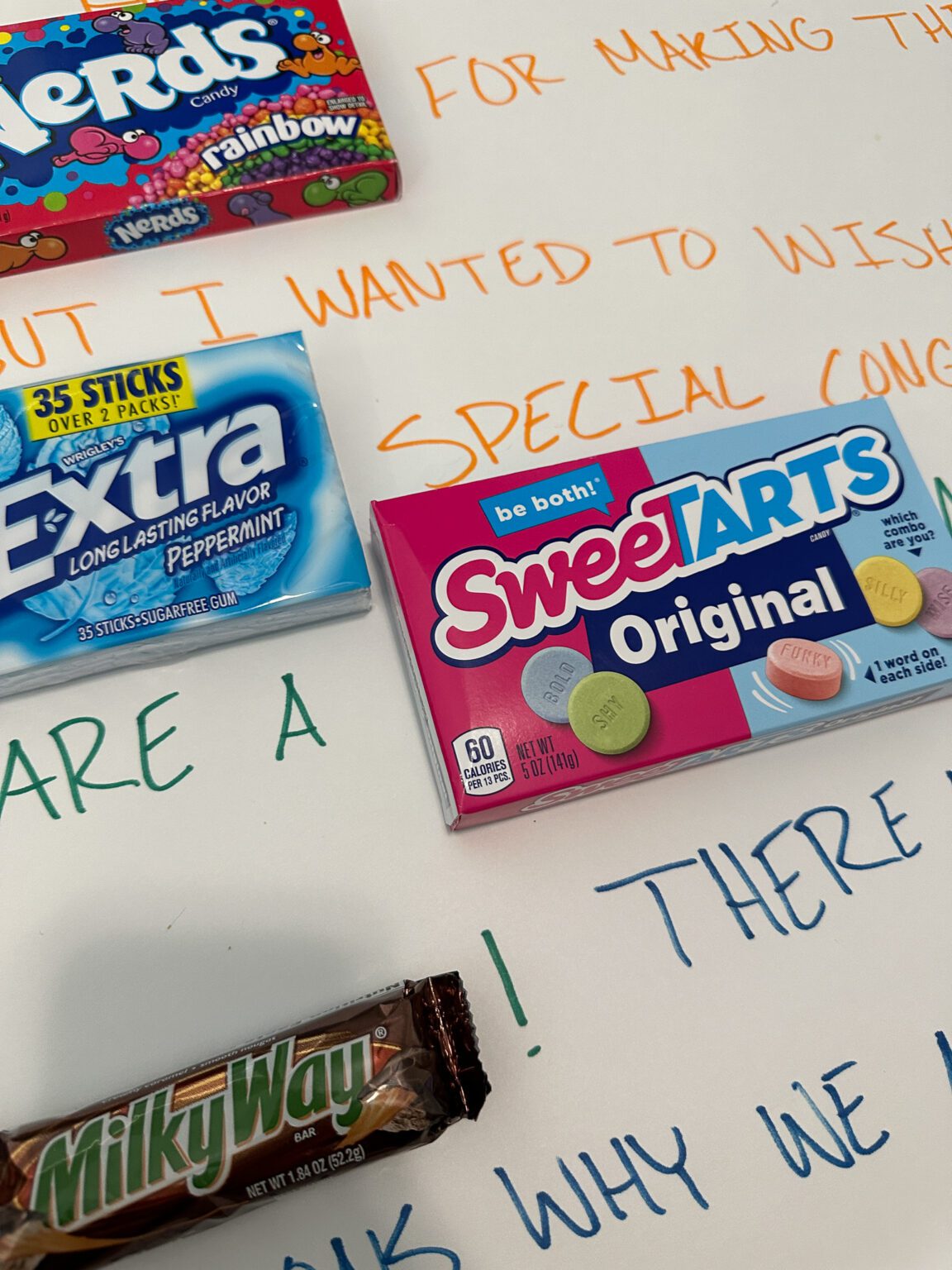 The Best Graduation Candy Poster Ideas