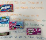 The Best Graduation Candy Poster Ideas