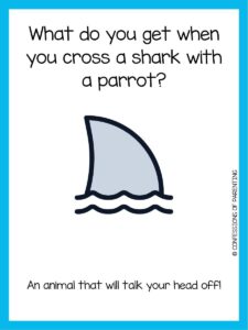 100+ Best Shark Jokes that Are Fin-Tastic [Free Joke Cards]
