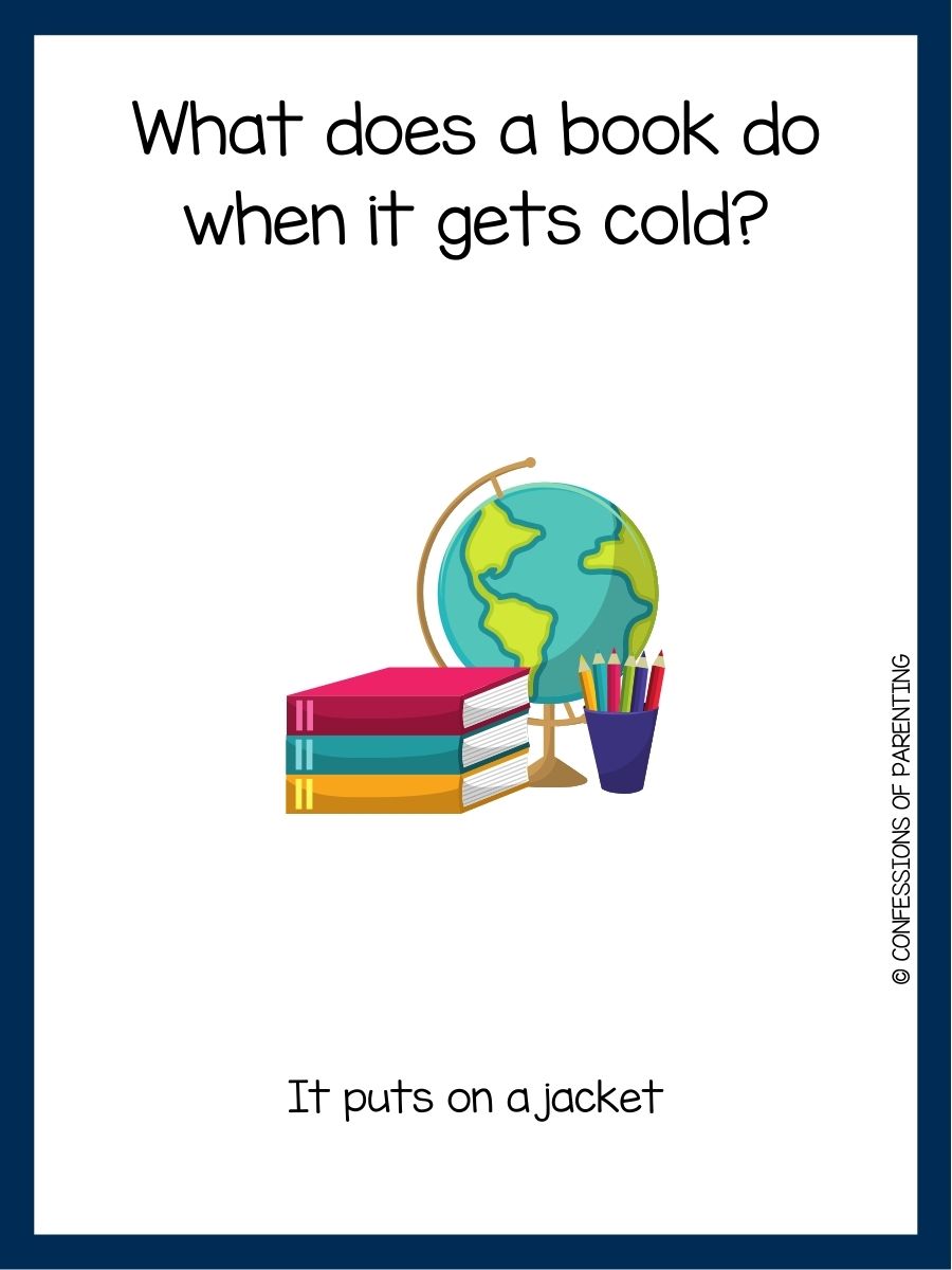 75 Back to School Jokes for Kids, Teens & Teachers