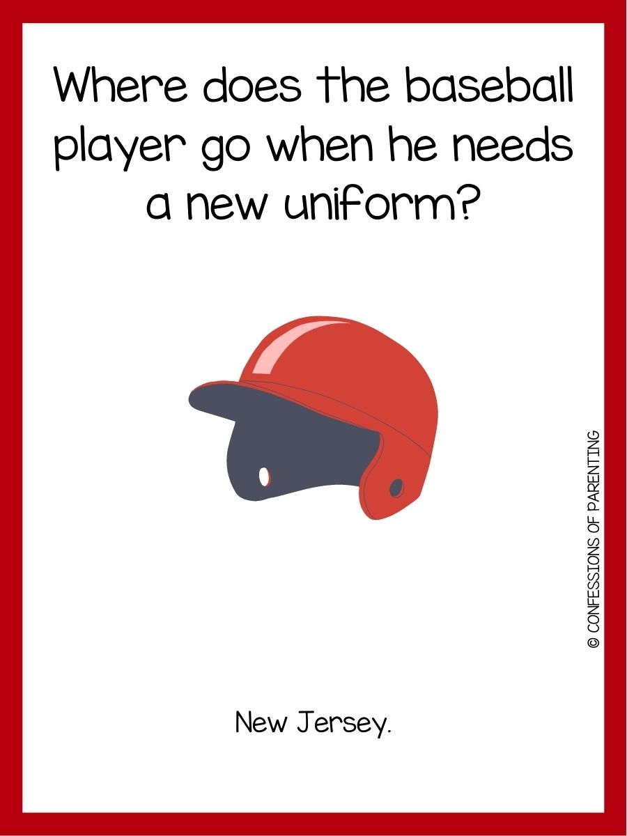 100 Best Baseball Jokes That Hit it Out of the Park