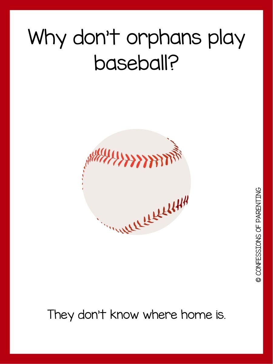100 Best Baseball Jokes That Hit it Out of the Park