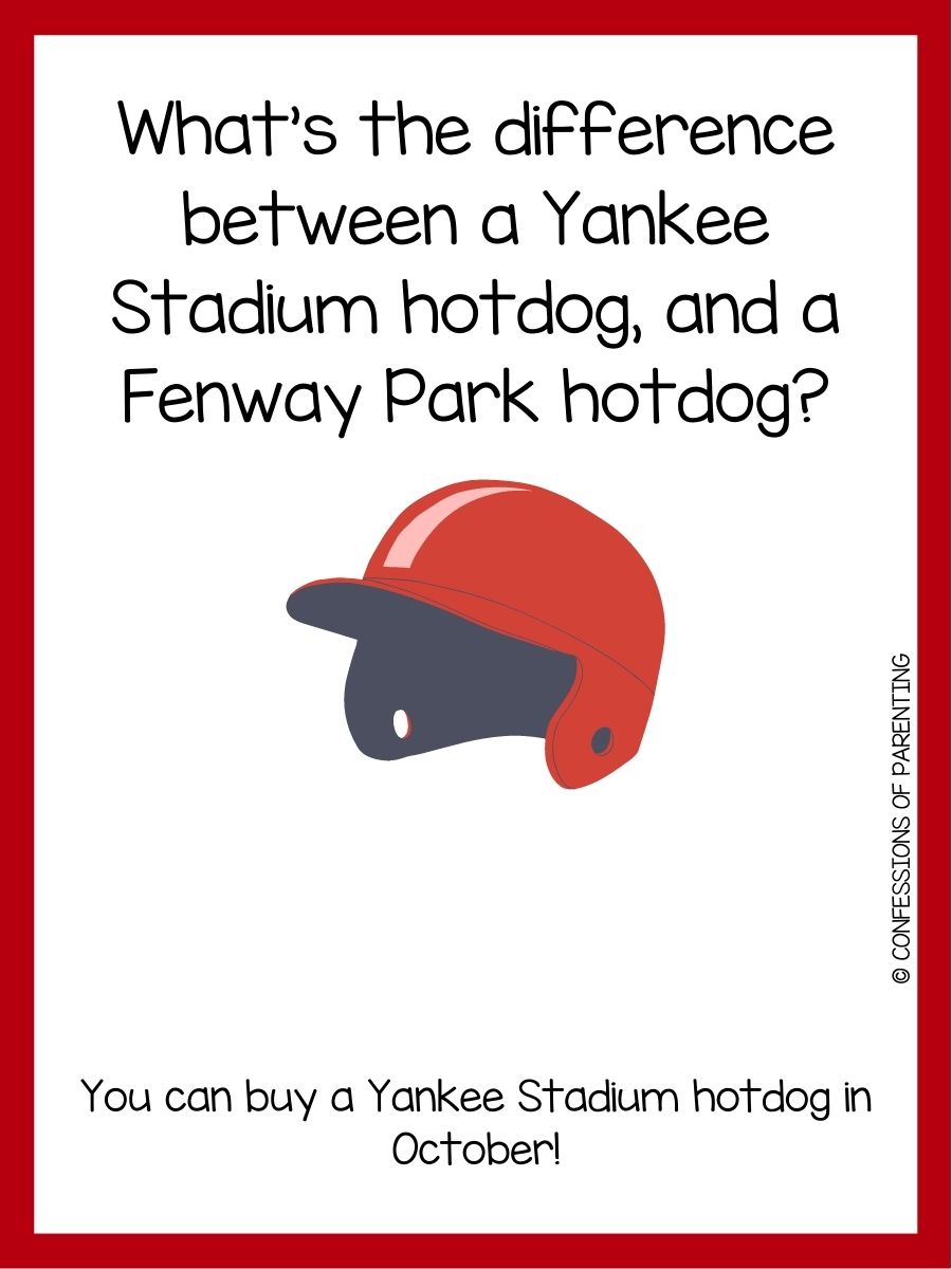 100 Best Baseball Jokes That Hit it Out of the Park