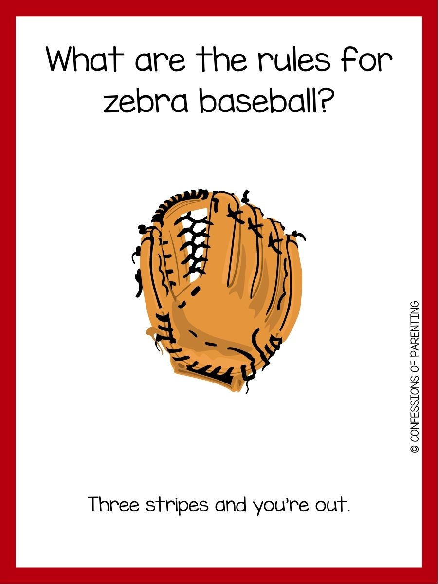 100 Best Baseball Jokes That Hit it Out of the Park