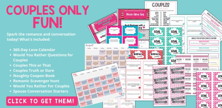 301 Playful and Fun Truth or Dare for Couples Questions