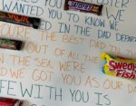 The Best Father's Day Candy Poster Ideas