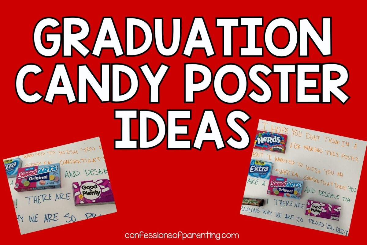 The Best Graduation Candy Poster Ideas