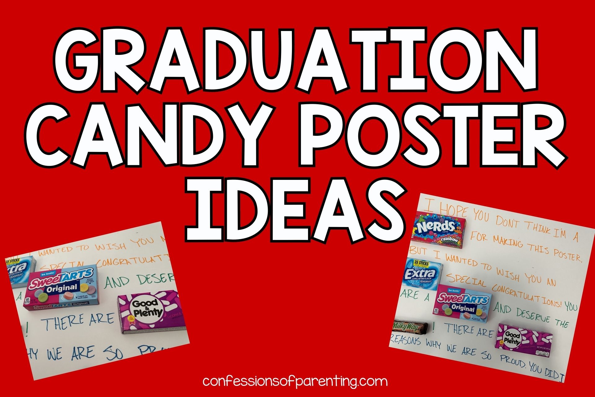 The Best Graduation Candy Poster Ideas The Best Graduation Candy Poster Ideas