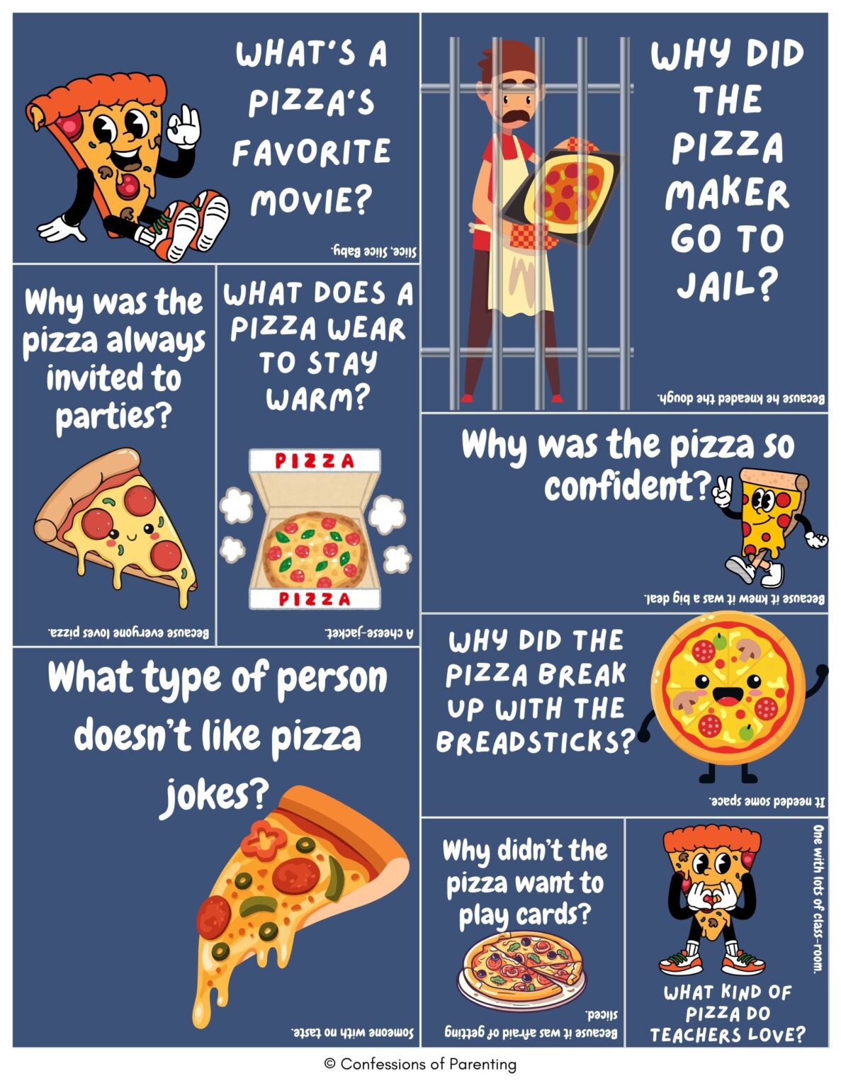 Best Pizza Jokes for Kids – 70+ Clean & Funny Pizza Jokes