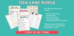 23 Minute to Win It Games for Teens That They'll Love!
