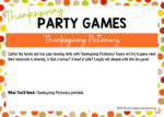 44 Fun and Exciting Thanksgiving Party Games