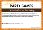 44 Fun and Exciting Thanksgiving Party Games