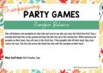 44 Fun and Exciting Thanksgiving Party Games
