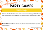 44 Fun and Exciting Thanksgiving Party Games