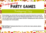 44 Fun and Exciting Thanksgiving Party Games