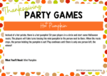 44 Fun and Exciting Thanksgiving Party Games