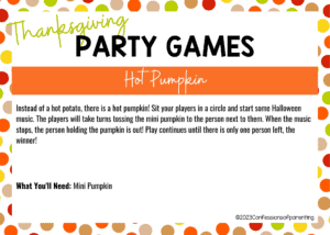 44 Fun and Exciting Thanksgiving Party Games