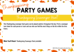 44 Fun and Exciting Thanksgiving Party Games